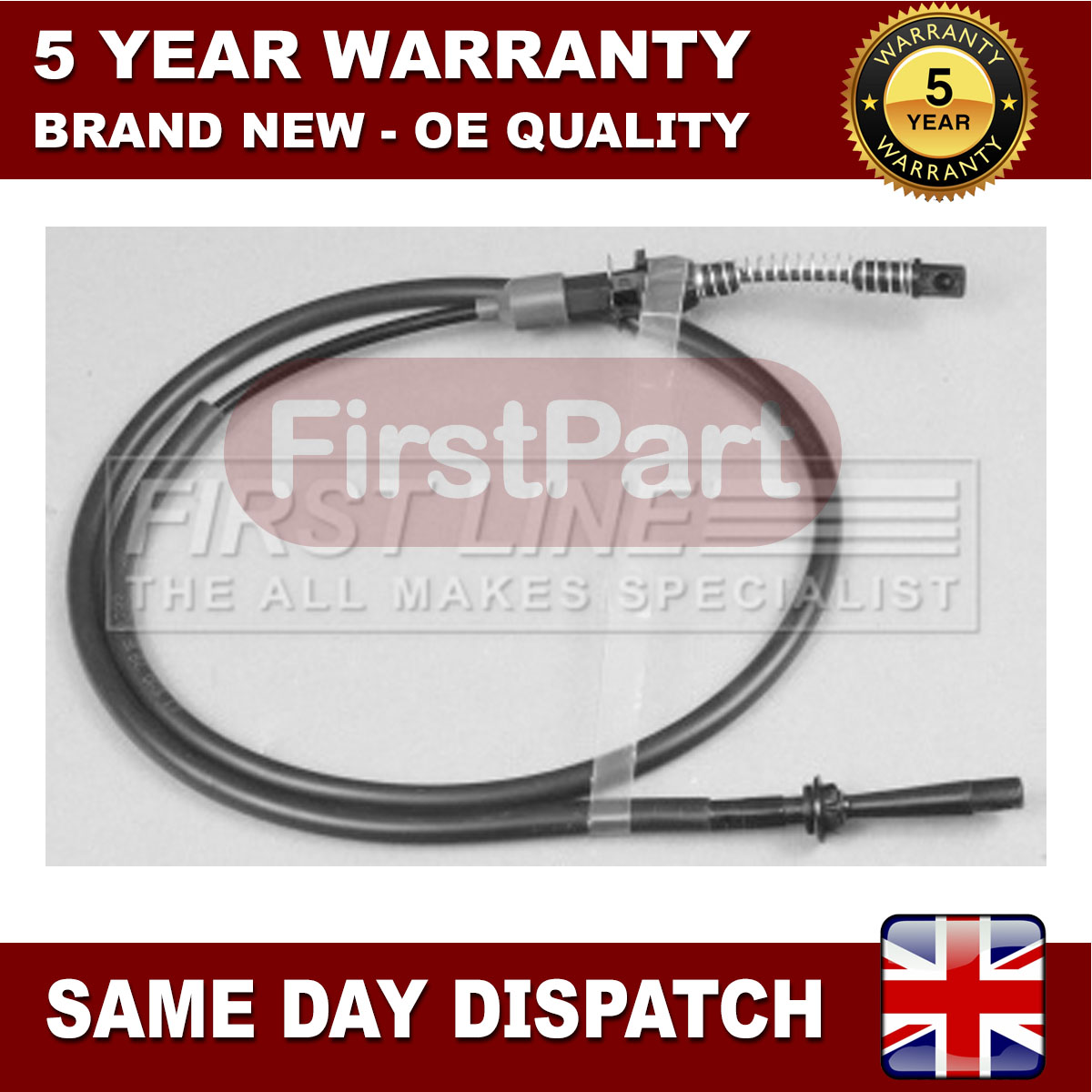 Adatto a Ford Sierra 1982-1986 2,8 cavo acceleratore prima parte 6134709