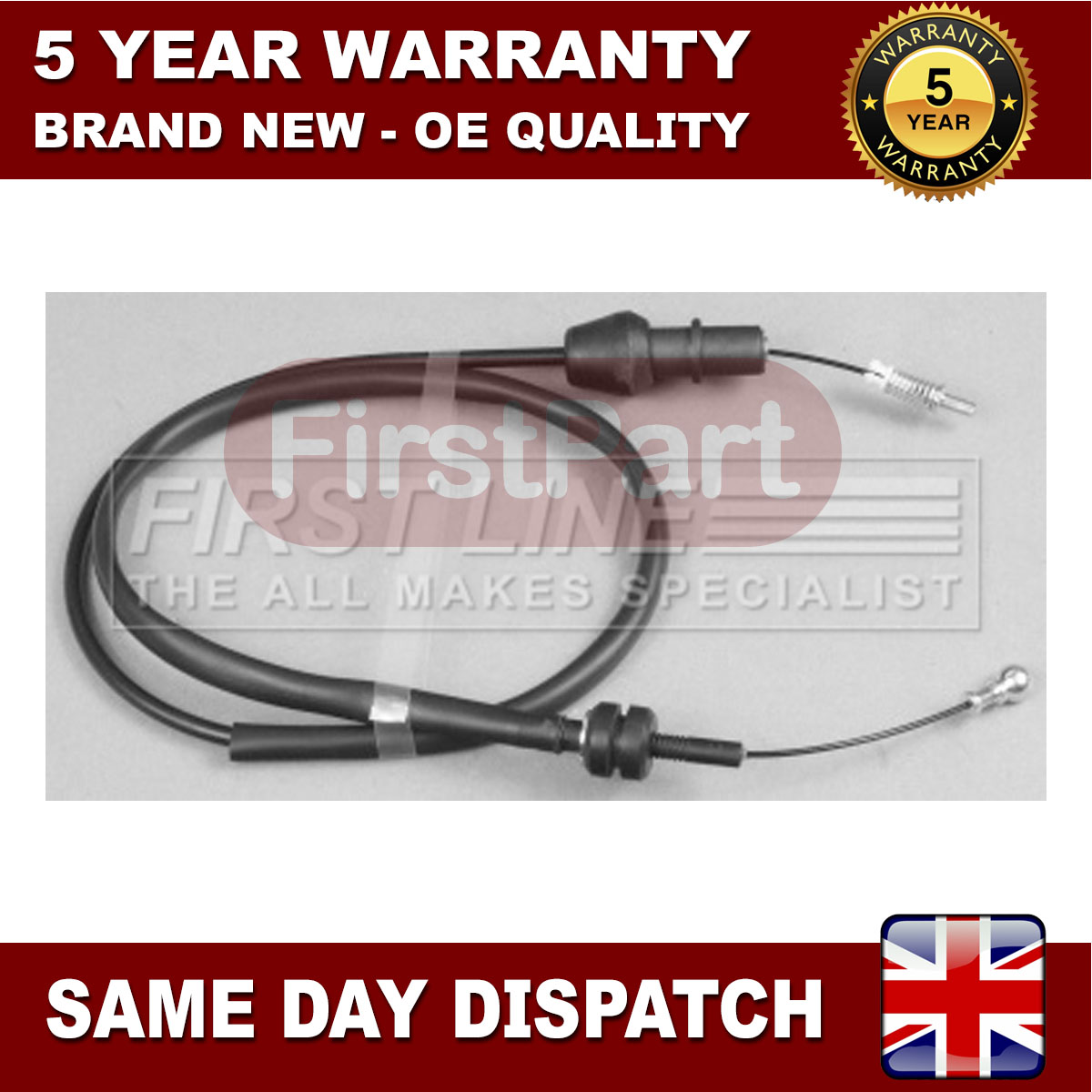 Adatto a Vauxhall Corsa Tigra 1.4 cavo acceleratore prima parte 90411036