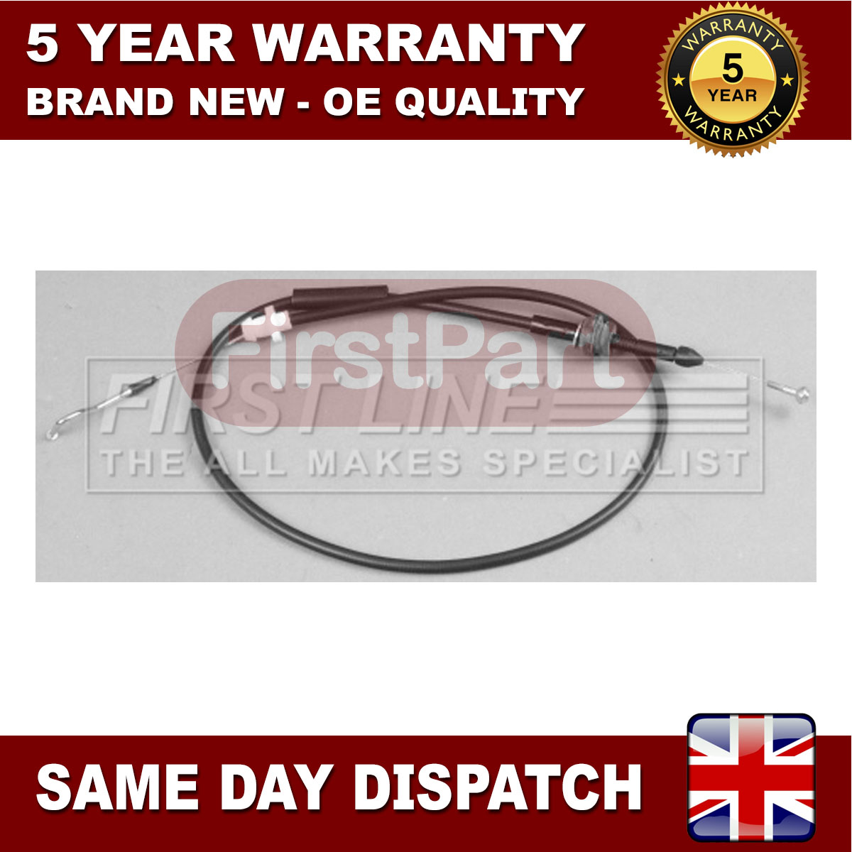 Adatto a VW Golf 1977-1983 1,5 cavo acceleratore prima parte 171721555T