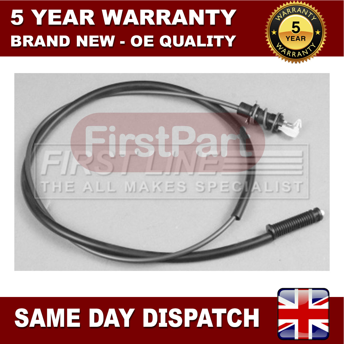 Adatto a Citroen BX 1.8 D TD 1.9 cavo acceleratore prima parte 2XB95605660