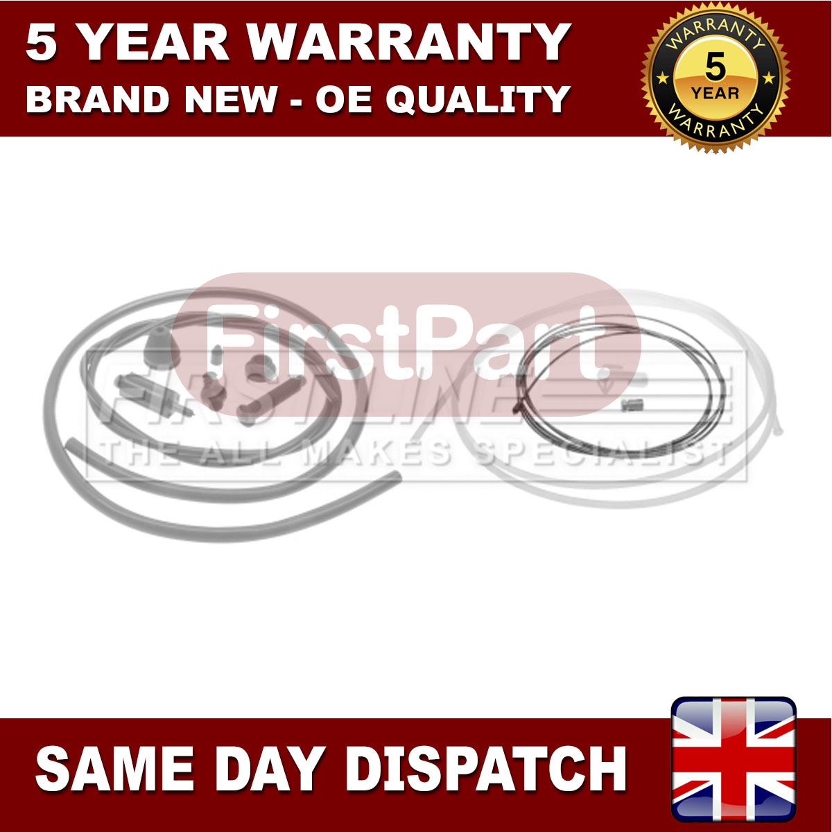 Adatto a Renault Clio 1991- Laguna 1993-2007 cavo acceleratore prima parte