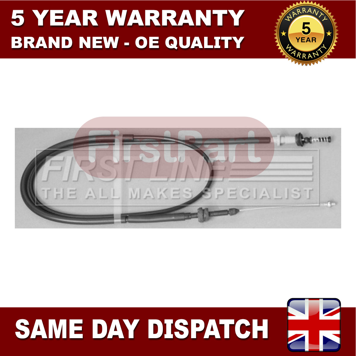 Adatto a VW Golf 1997-2004 1.4 cavo acceleratore prima parte 1J2721555N