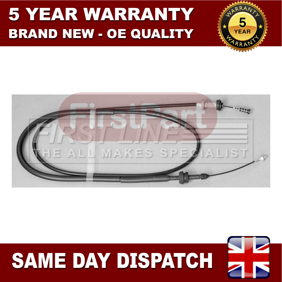 Adatto a VW Maggiolino Golf Bora 2.0 cavo acceleratore prima parte 1J2721555Q