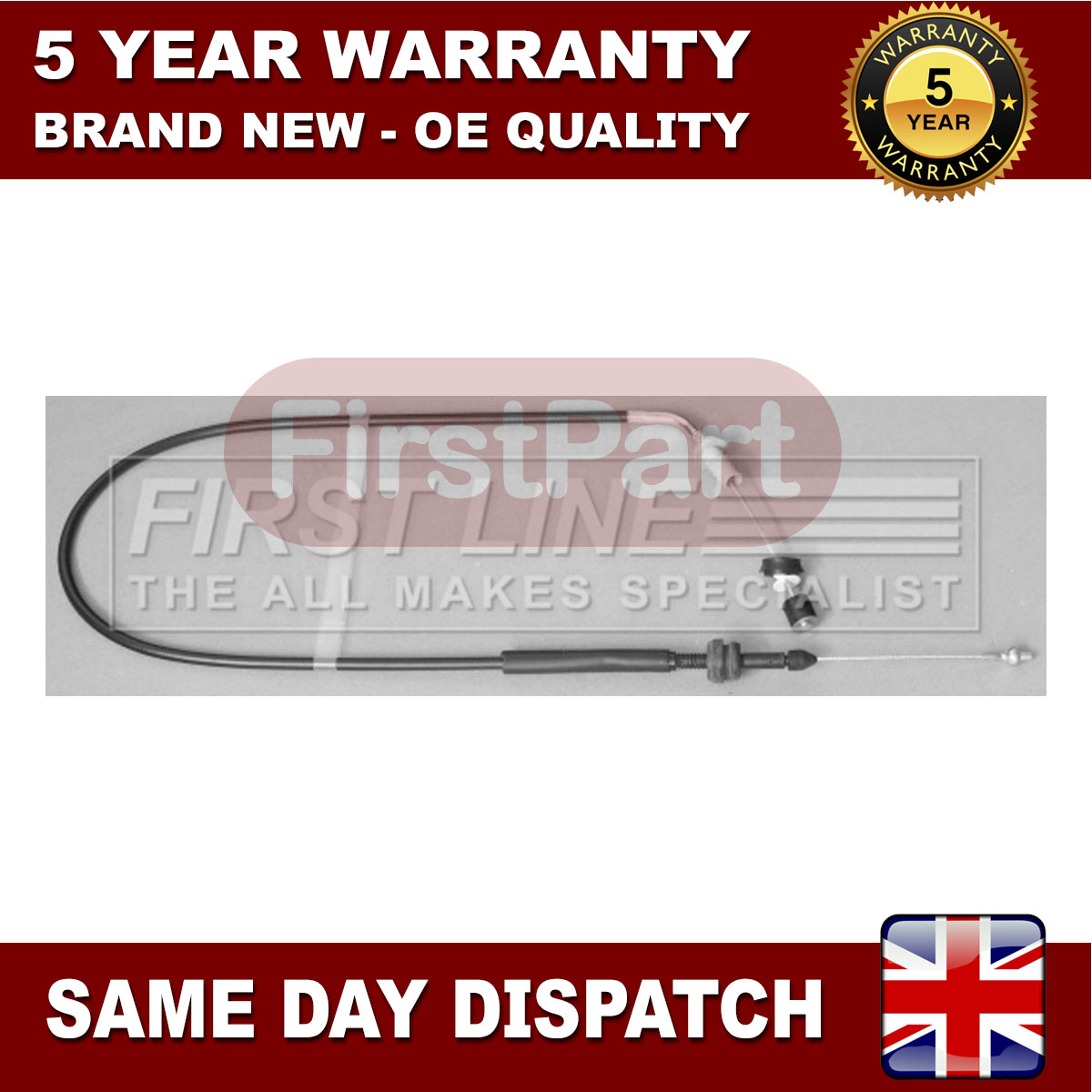 Adatto a Polo Lupo Arosa 1.0 1.4 1.6 cavo acceleratore prima parte