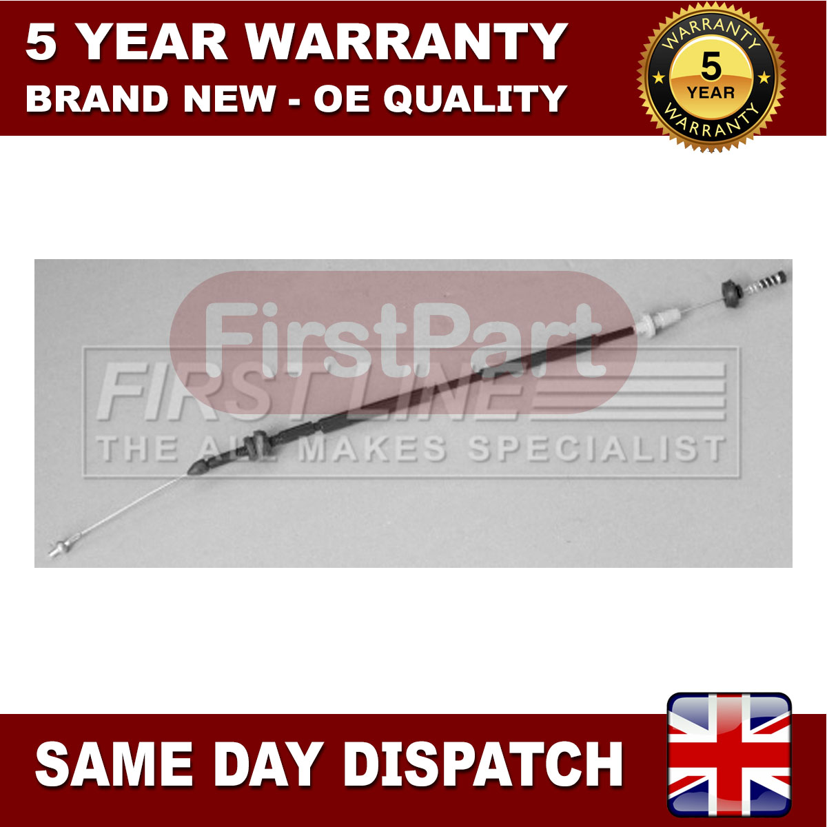 Adatto a Seat Arosa VW Polo Lupo 1.4 1.6 cavo acceleratore prima parte