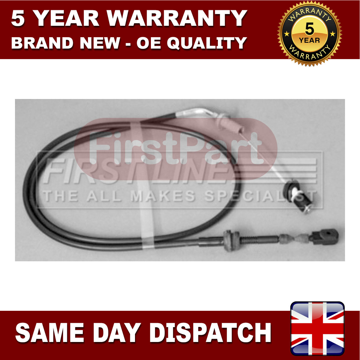 Adatto a VW Polo 1994-1997 1.9 D cavo acceleratore prima parte 6N2721555B