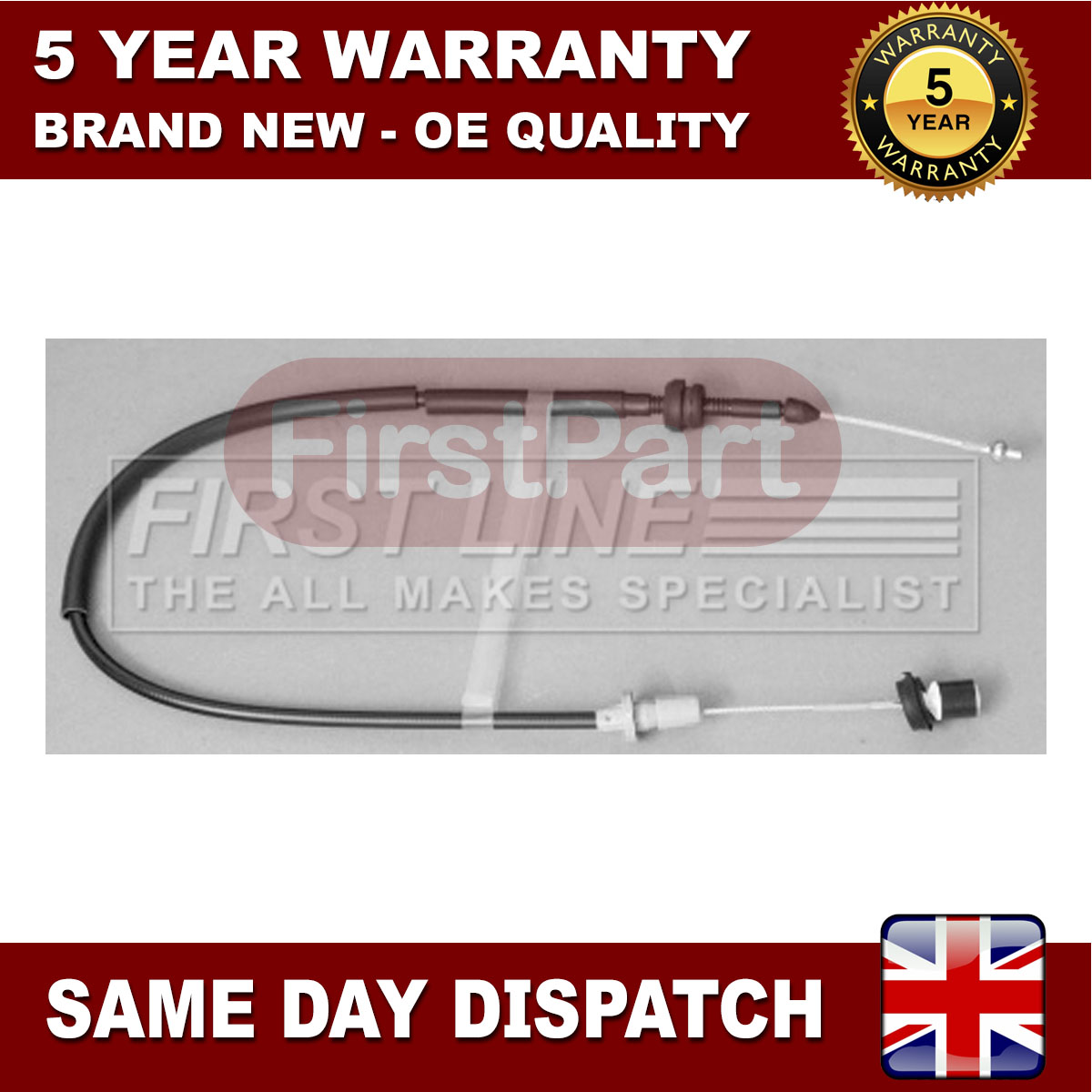 Adatto a VW Golf Seat Ibiza 1.6 2.0 cavo acceleratore prima parte 1H0721555J