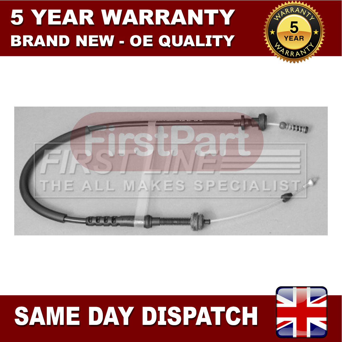 Adatto a VW Golf 1991-1998 2.0 cavo acceleratore prima parte 1H0721555M