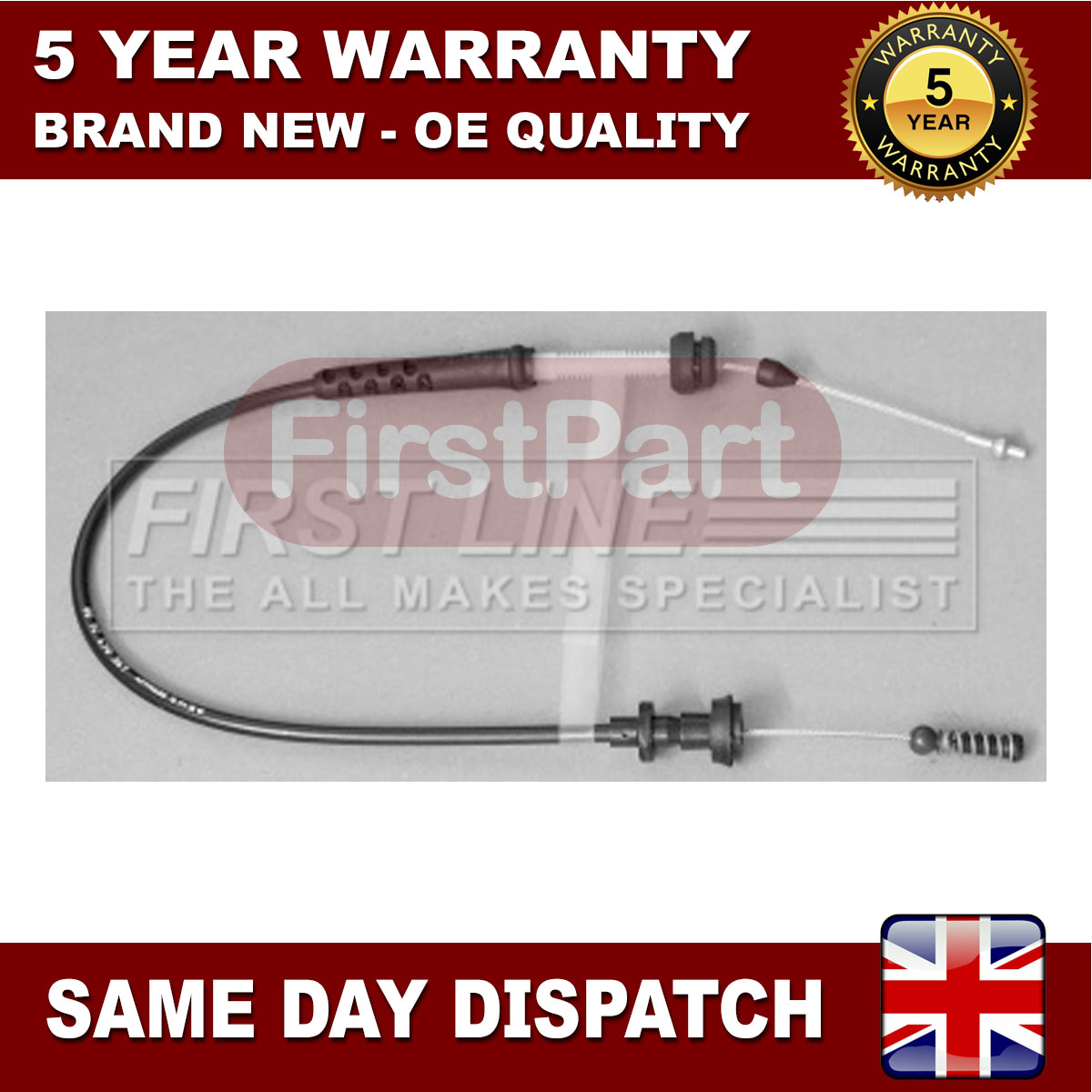 Adatto a VW Golf 1991-1997 1.4 1.6 cavo acceleratore prima parte 1H0721555T