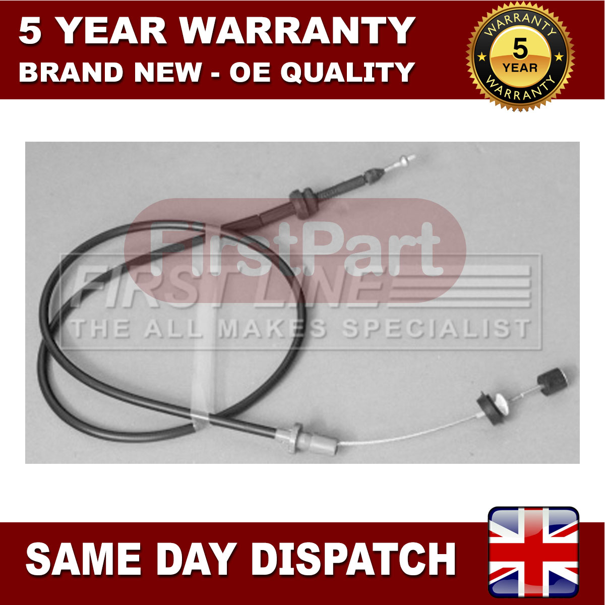 Adatto a Seat Ibiza 1.0 1.4 1.6 1.8 cavo acceleratore prima parte 6N1721555 L