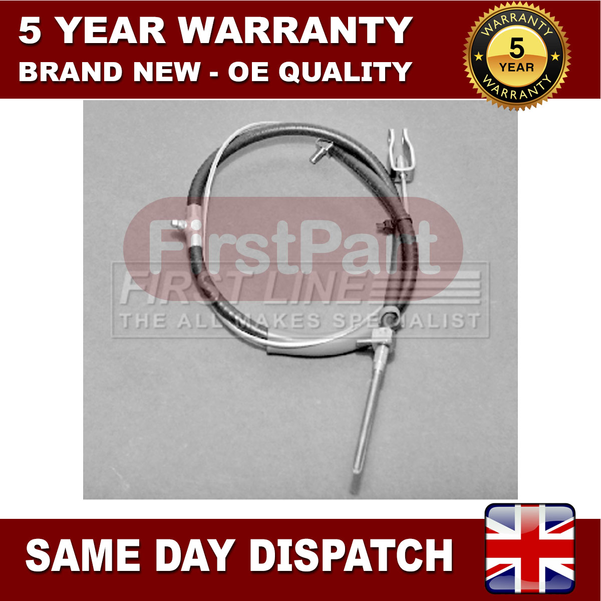 Fits Morris Minor 1955-1971 1.0 FirstPart Hand Brake Cable GVC1006 ...