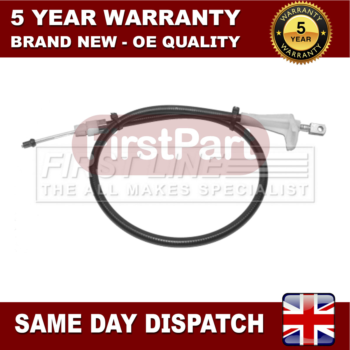 Fits Mercedes C-Class CLK CLC-Class FirstPart Rear Right Hand Brake ...