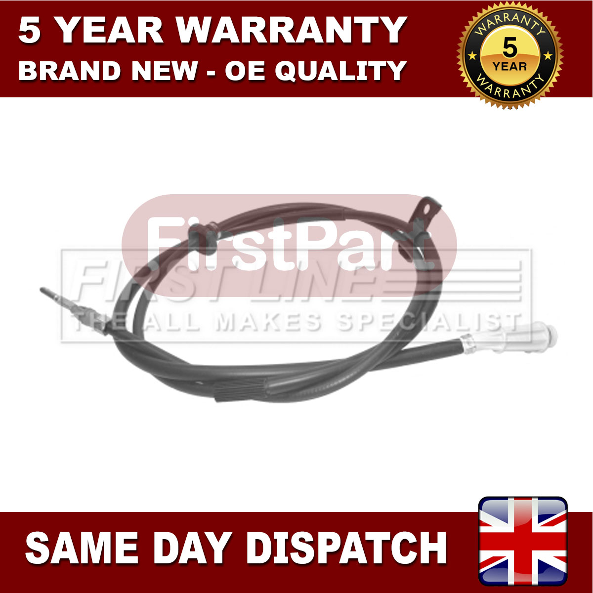 Fits Volvo XC90 2002-2014 FirstPart Hand Brake Cable 30793828 | eBay
