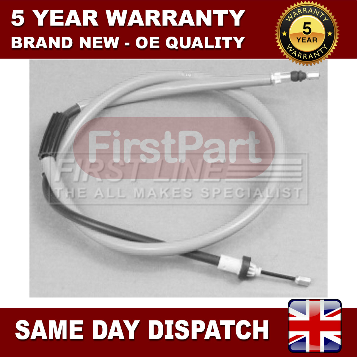 Fits Skoda Felicia 1998-2001 Renault Modus 2004- FirstPart Rear Hand ...