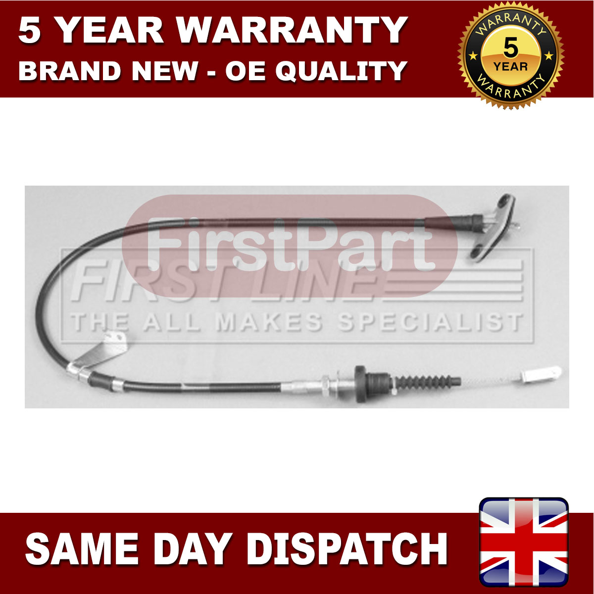 Fits Kia Picanto 2004-2005 1.0 FirstPart Clutch Cable 4151007900 | eBay UK