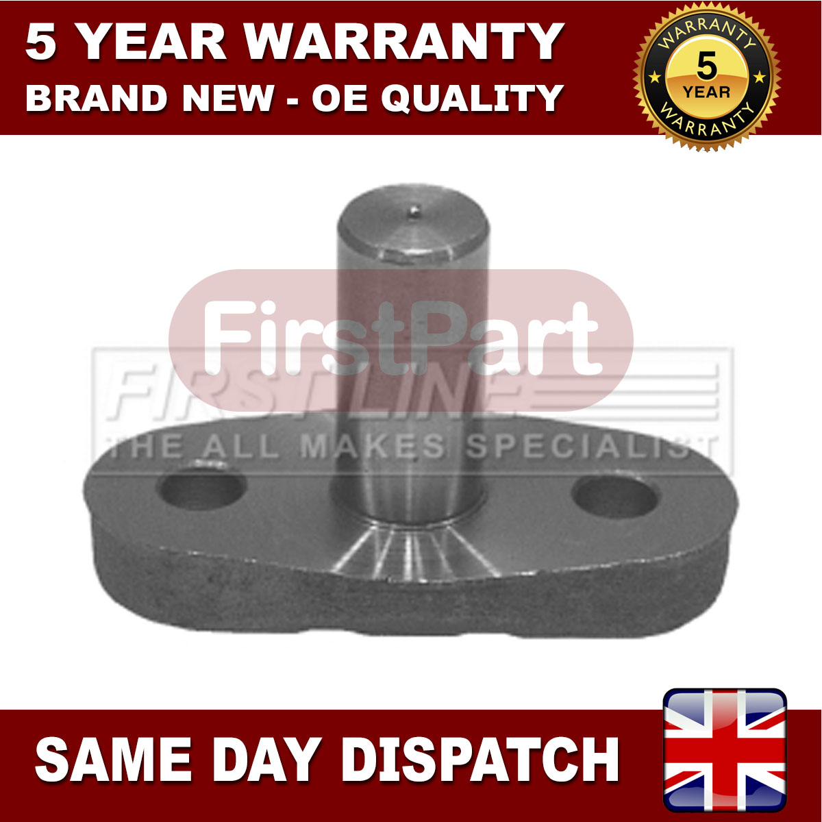 Adatto per Land Rover Defender Discovery 110 perni asse in stub inferiore anteriore prima parte