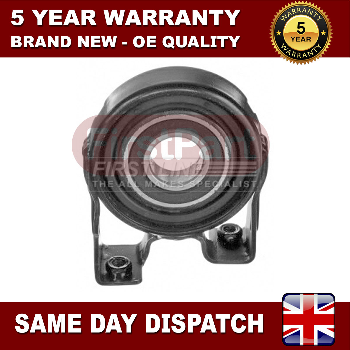 Fits VW Touareg Porsche Cayenne FirstPart Propshaft Centre Bearing #2 ...