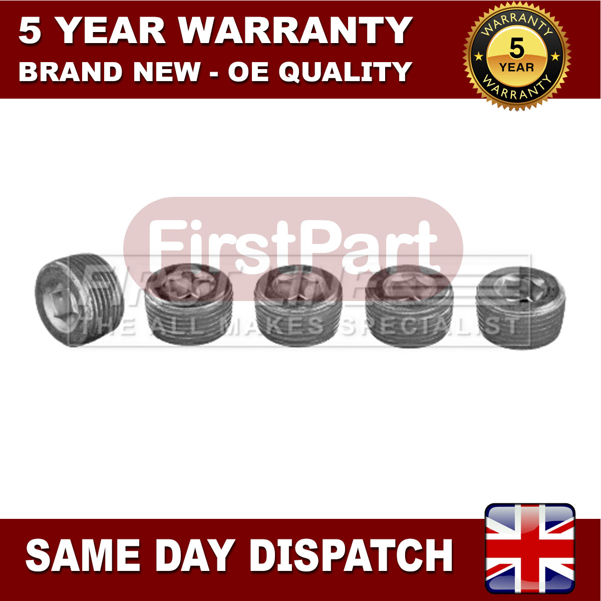 Fits Fiat 500 Punto Grande Punto Panda Peugeot Bipper FirstPart Oil ...
