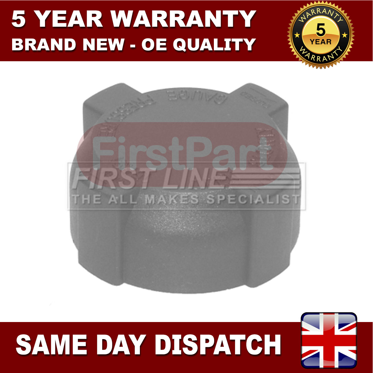 Fits Discovery Defender Lacetti 9-3 9-5 FirstPart Radiator Cap 90500007 ...
