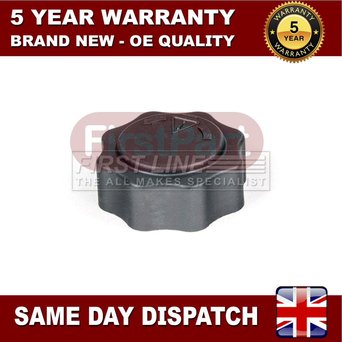 Fits TF Defender Freelander 25 45 Cooper FirstPart Radiator Cap ...
