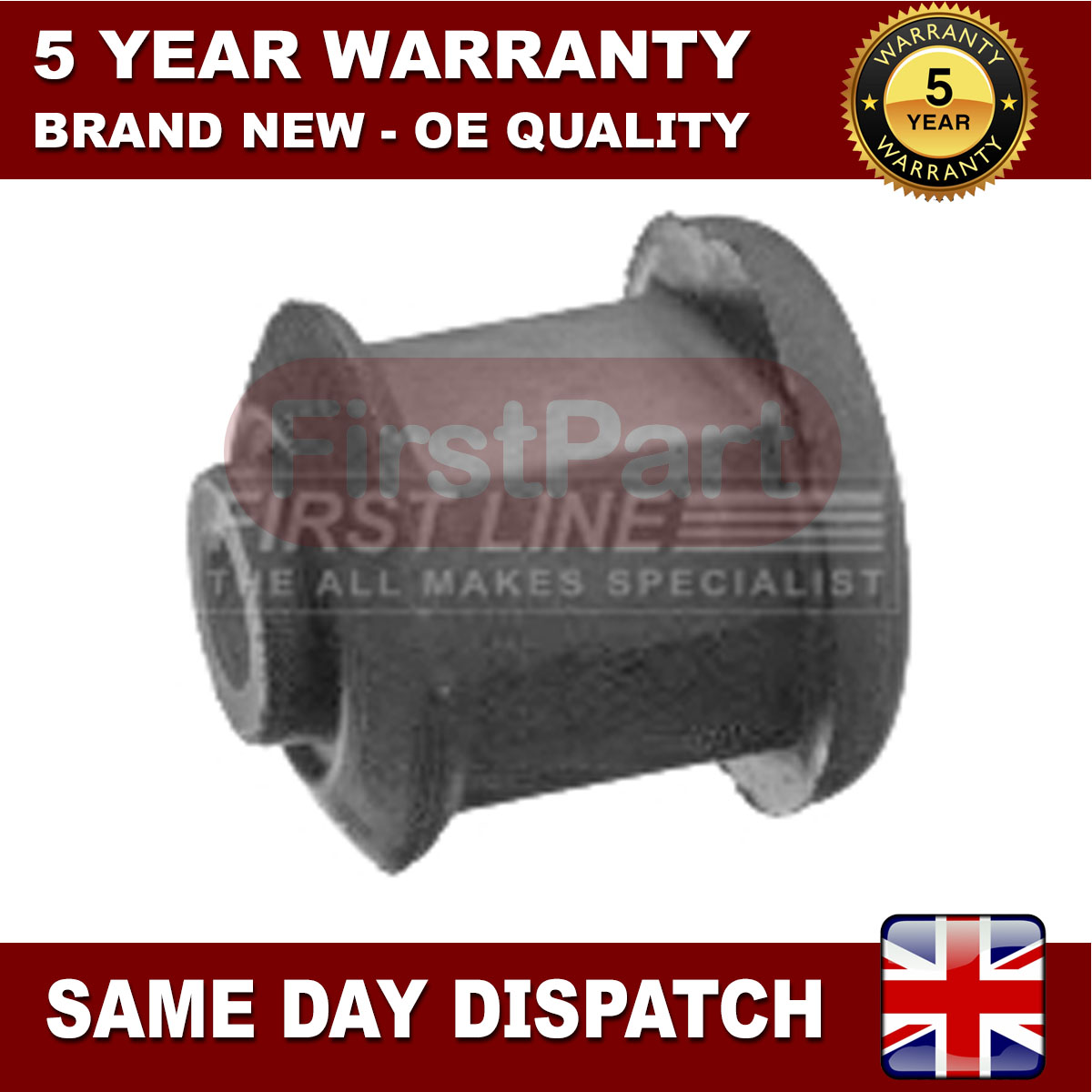 Fits Rover 100 Metro MG TF MGF FirstPart Front Rear Lower Track Control ...