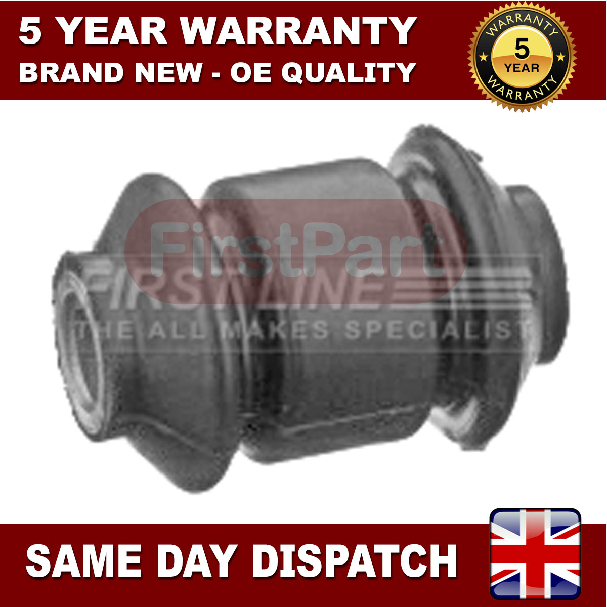 Fits VW Skoda Seat Audi FirstPart Front Lower Track Control Arm Bush ...