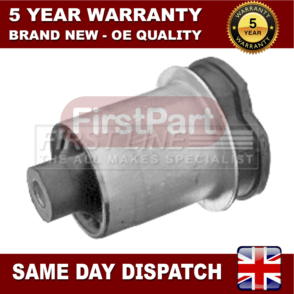 Fits Audi A6 1997-2005 A4 1994-2001 FirstPart Rear Track Control Arm ...