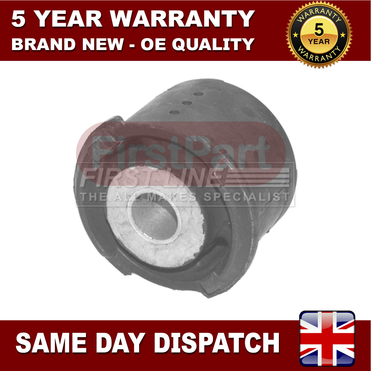 Fits BMW 3 Series Z4 FirstPart Rear Outer Track Control Arm Bush ...