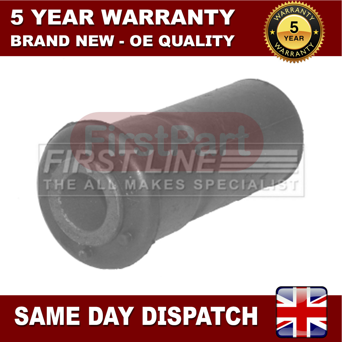 Fits Ford Transit Connect Tourneo 1.8 D dCi FirstPart Spring Shackle ...