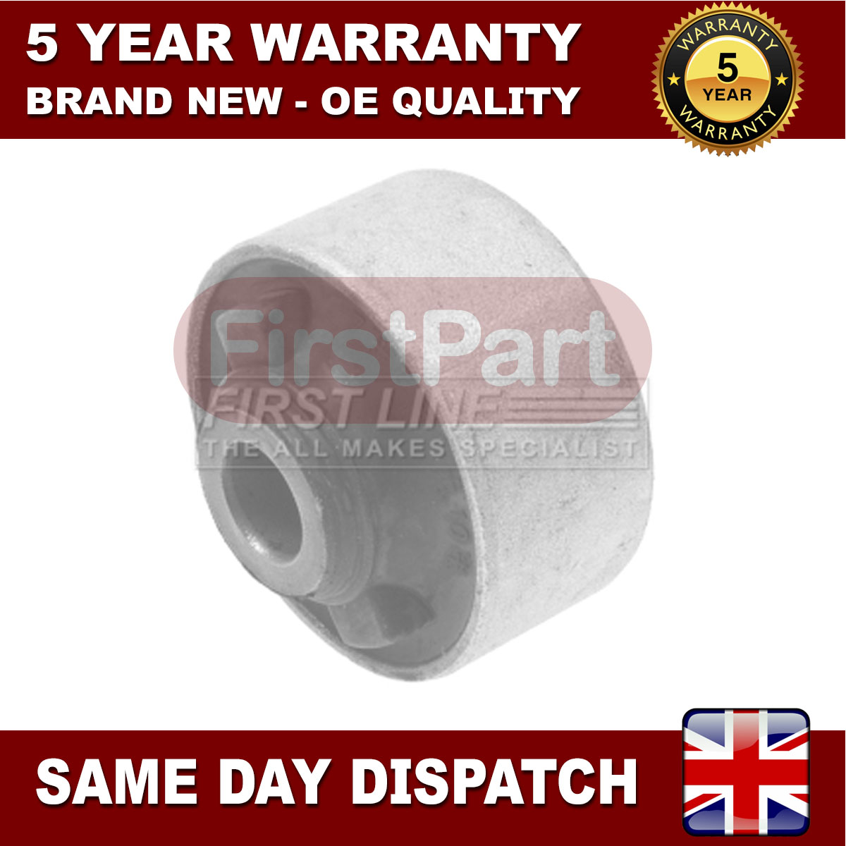 Fits C3 Picasso 207 1.2 1.4 HDi 1.6 FirstPart Track Control Arm Bush ...