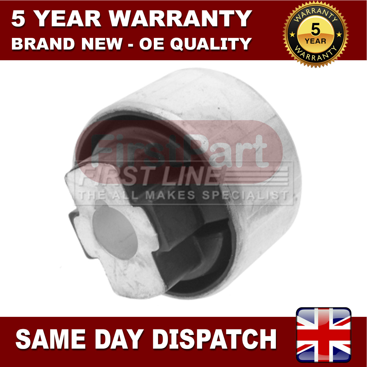 Fits Fiat Ducato Citroen Relay Peugeot Boxer FirstPart Track Control ...