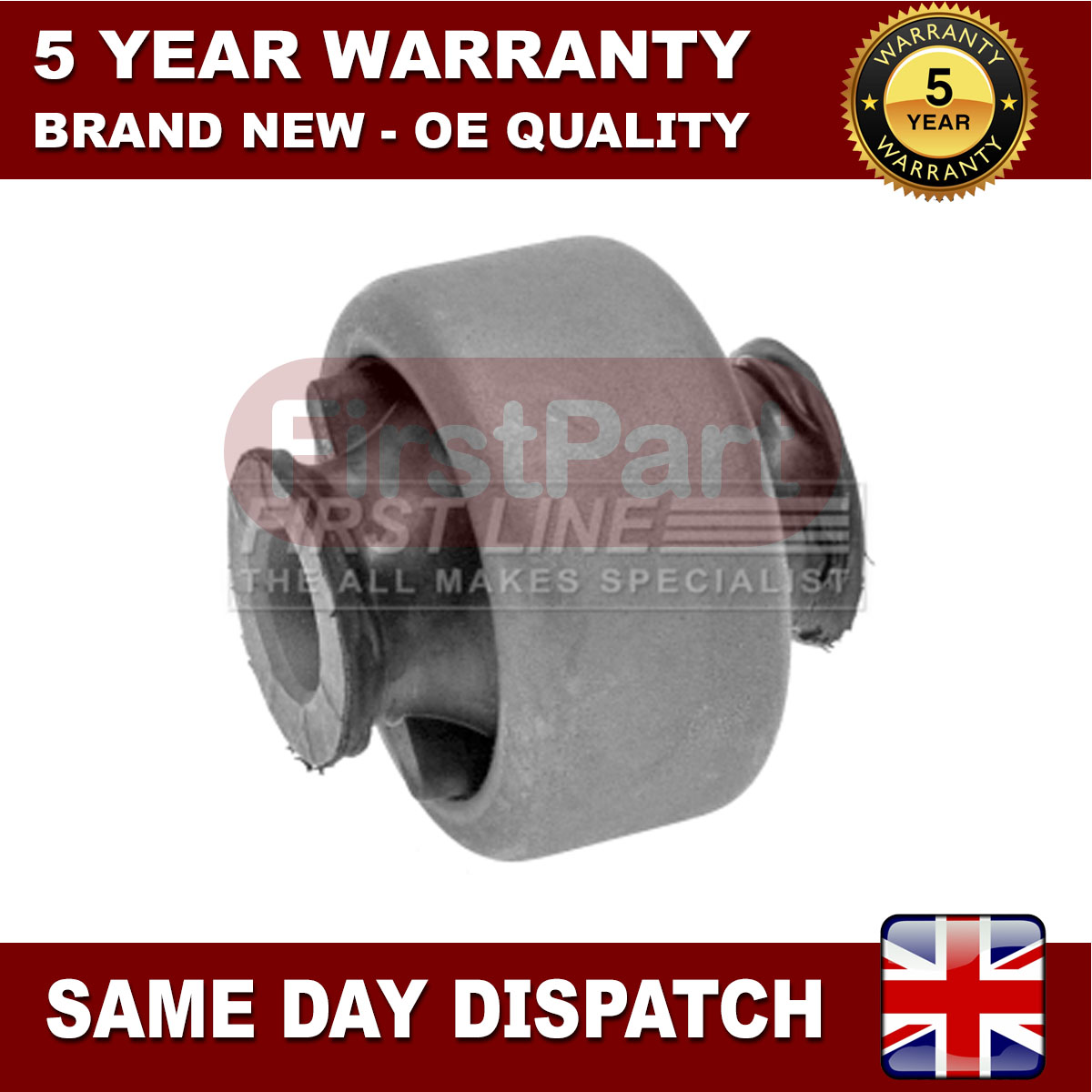 Fits Vauxhall Vivaro 2001- Renault Trafic 2… FirstPart Track Control ...