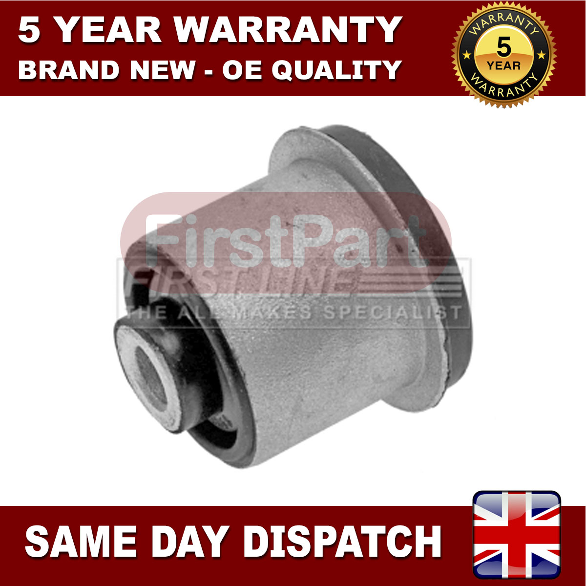 Fits BMW X5 X6 3.0 D 4.4 4.8 FirstPart Track Control Arm Bush #1 ...