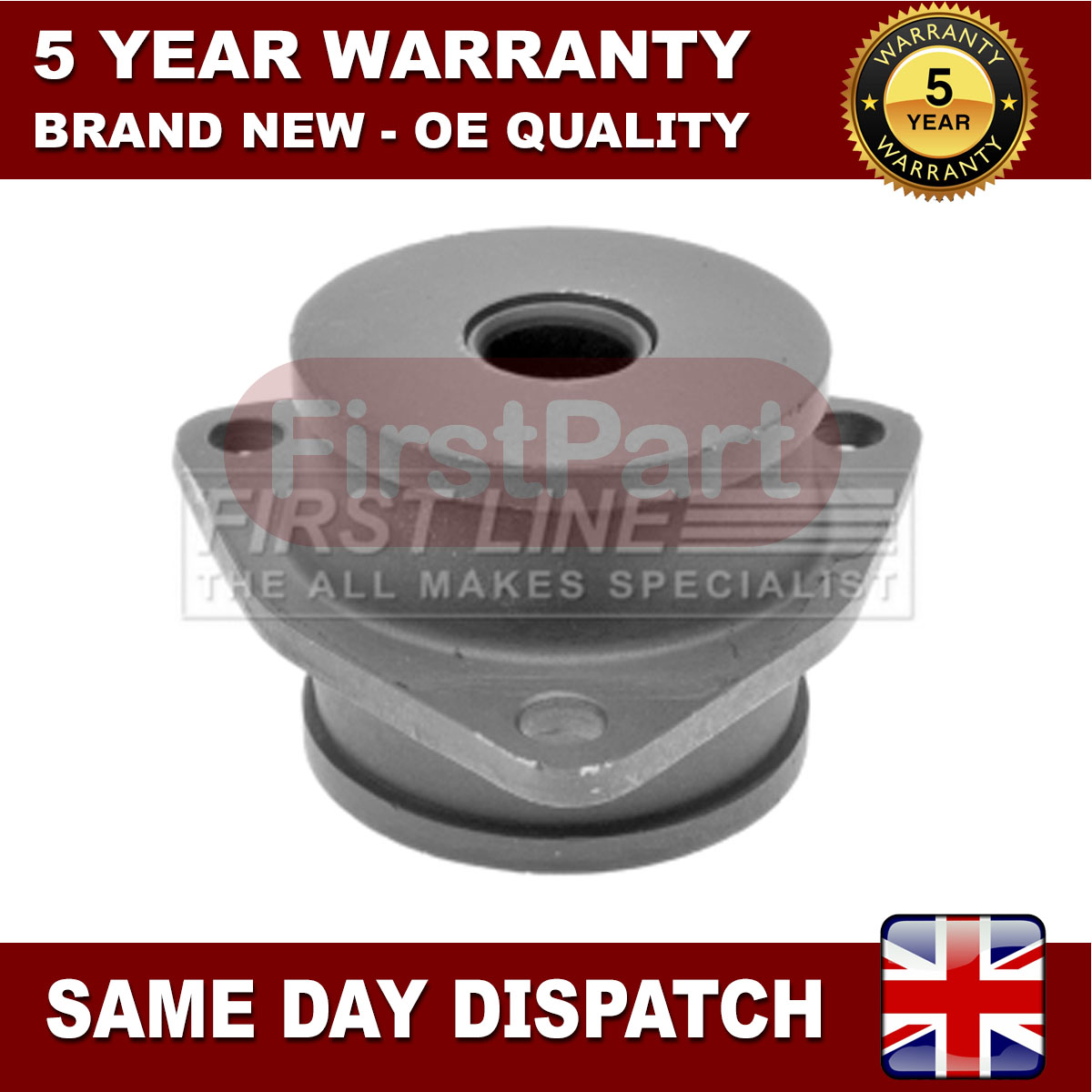 Fits Land Rover Defender 1990-2016 FirstPart Track Control Arm Bush #1 ...