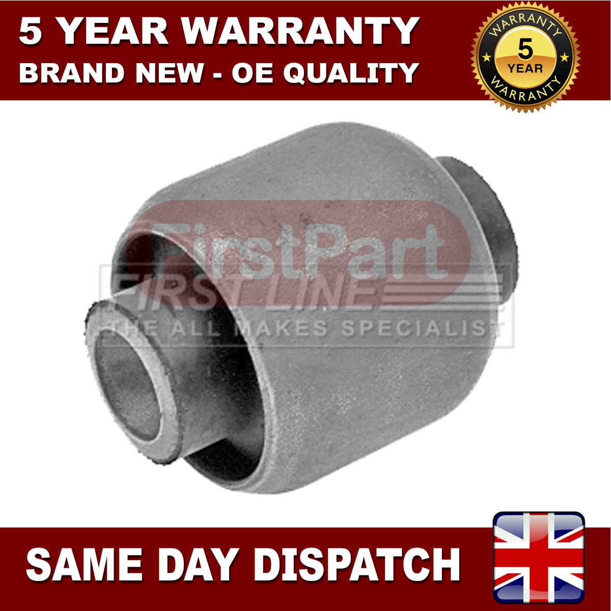 Fits Mercedes S-Class 2001-2013 FirstPart Track Control Arm Bush ...