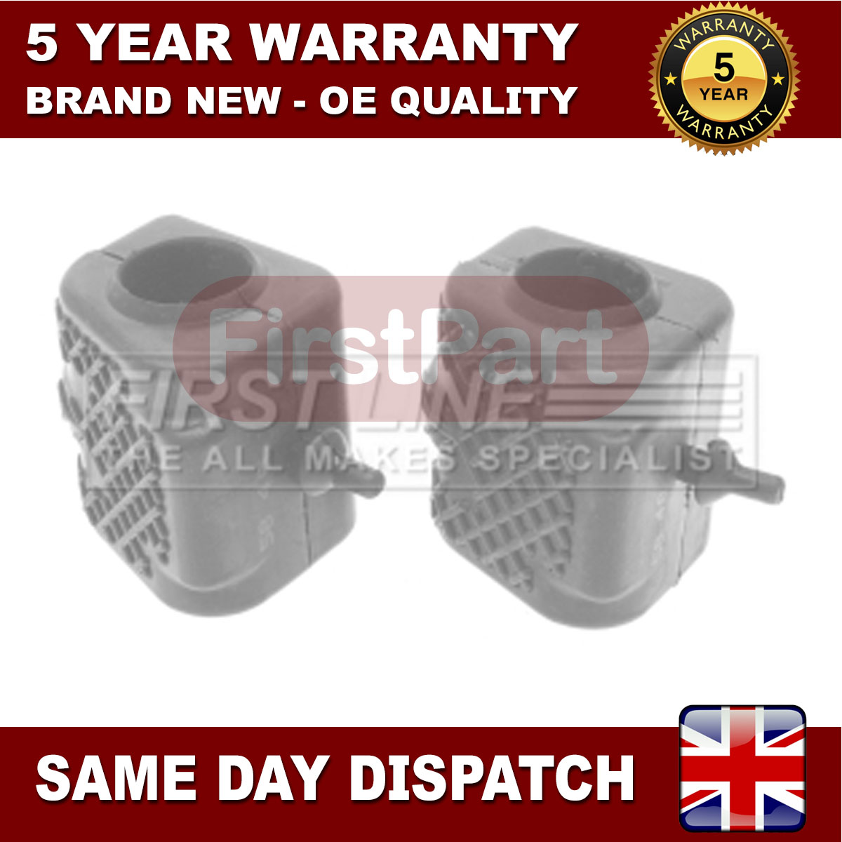 Fits Peugeot 2008 Citroen DS3 C3 FirstPart Stabiliser Rod Repair Kit ...