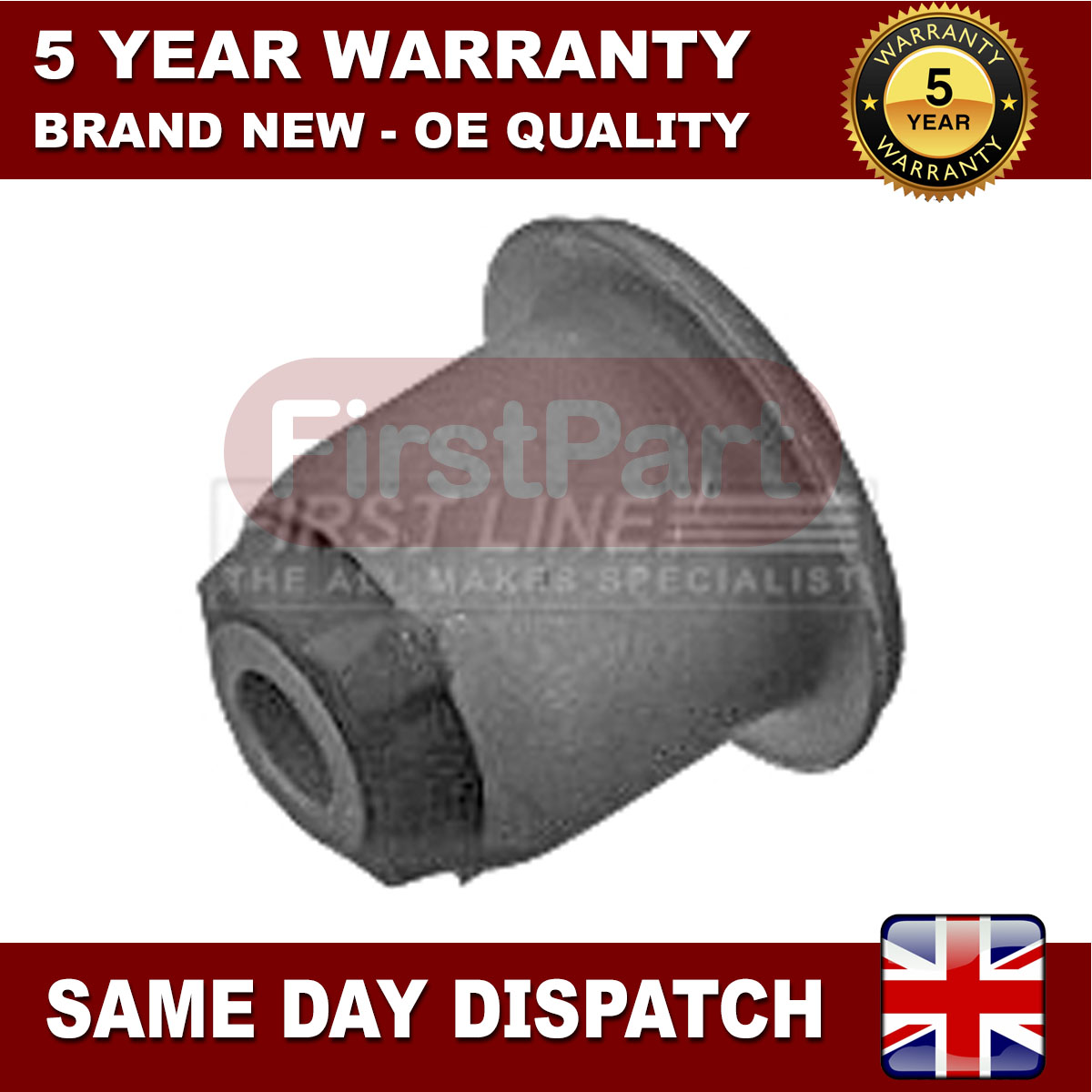 Fits Dacia Sandero 2008- Logan 2004- FirstPart Track Control Arm Bush ...