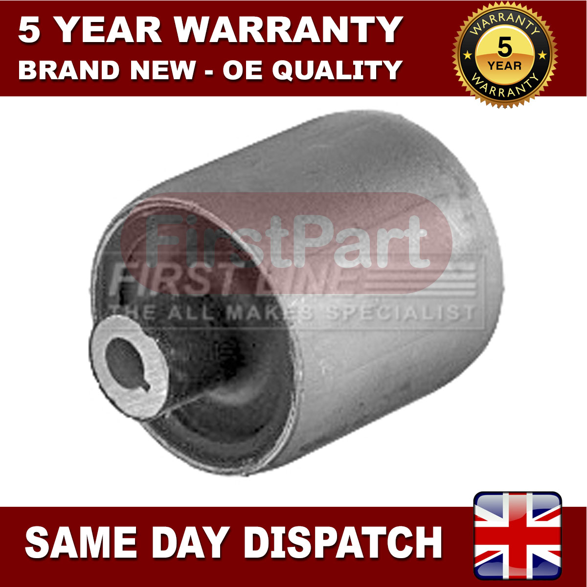 Fits BMW 3 Series 1 2 4 FirstPart Track Control Arm Bush #1 31126855743 ...