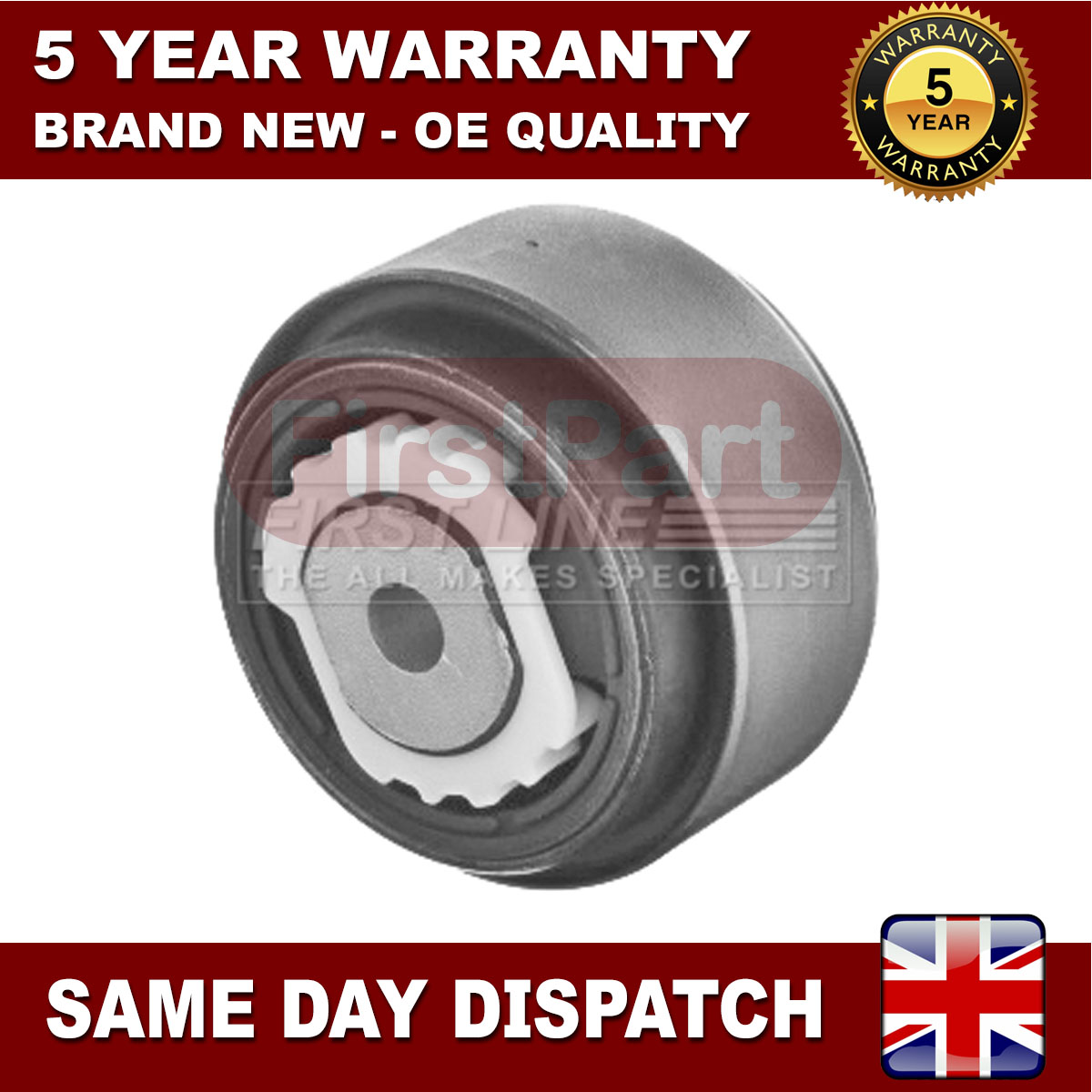 Fits Jaguar XJ 2009- 2.0 3.0 D 5.0 FirstPart Track Control Arm Bush ...