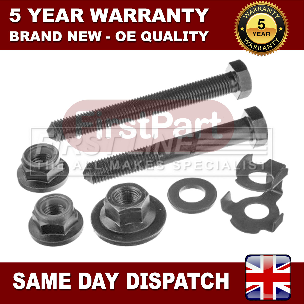 Fits Audi A6 A4 VW Passat + Other Models FirstPart Track Control Arm ...