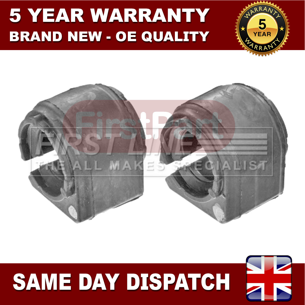 Fits Land Rover Range Sport FirstPart Stabiliser Rod Repair Kit #1 ...