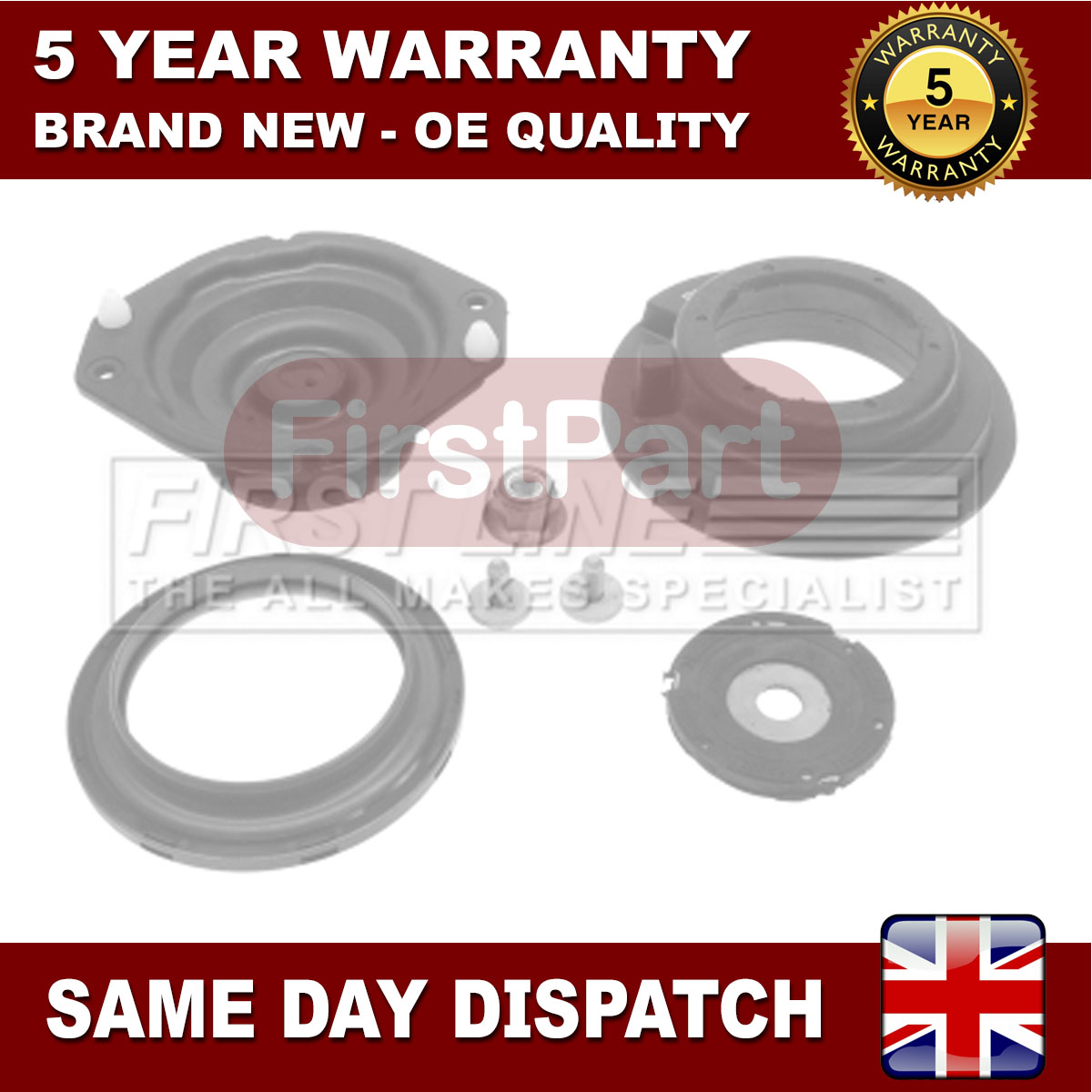 Fits Renault Laguna 2001-2007 FirstPart Strut Top Mount 8200002876 | eBay