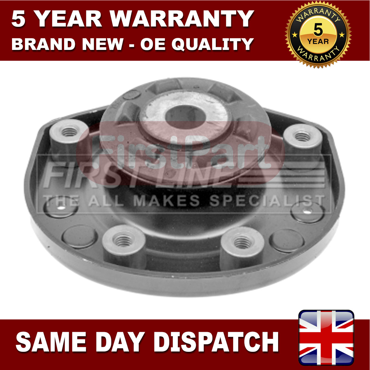 Fits VW Crafter 2006-2016 Mercedes Sprinter 2006- FirstPart Strut Top ...