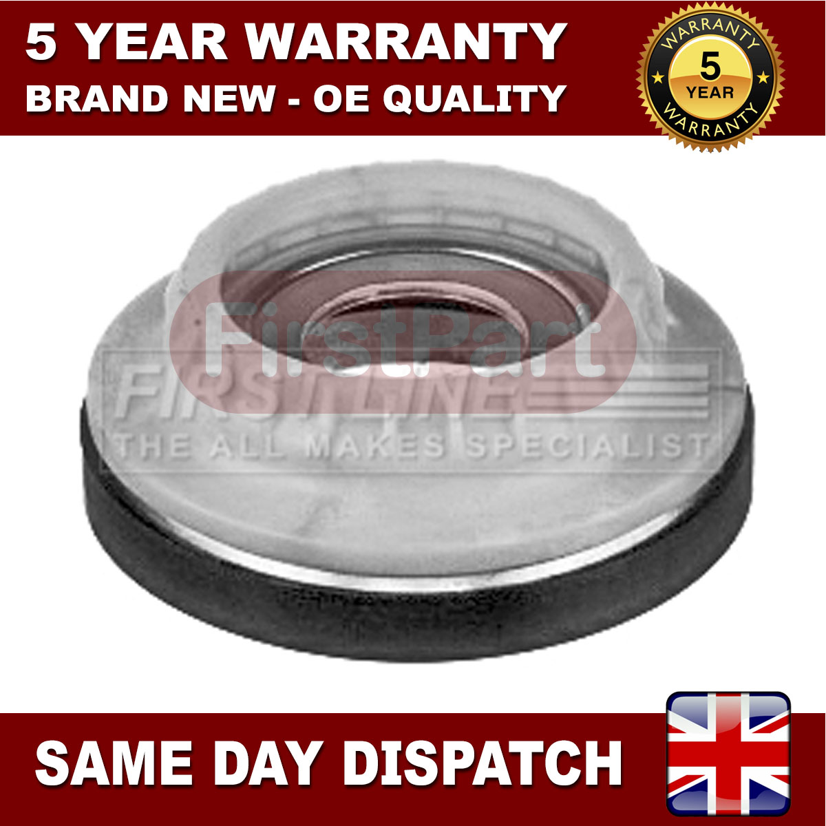 Fits Mercedes Vito 2003- Viano 2003- FirstPart Strut Top Mount #1 ...