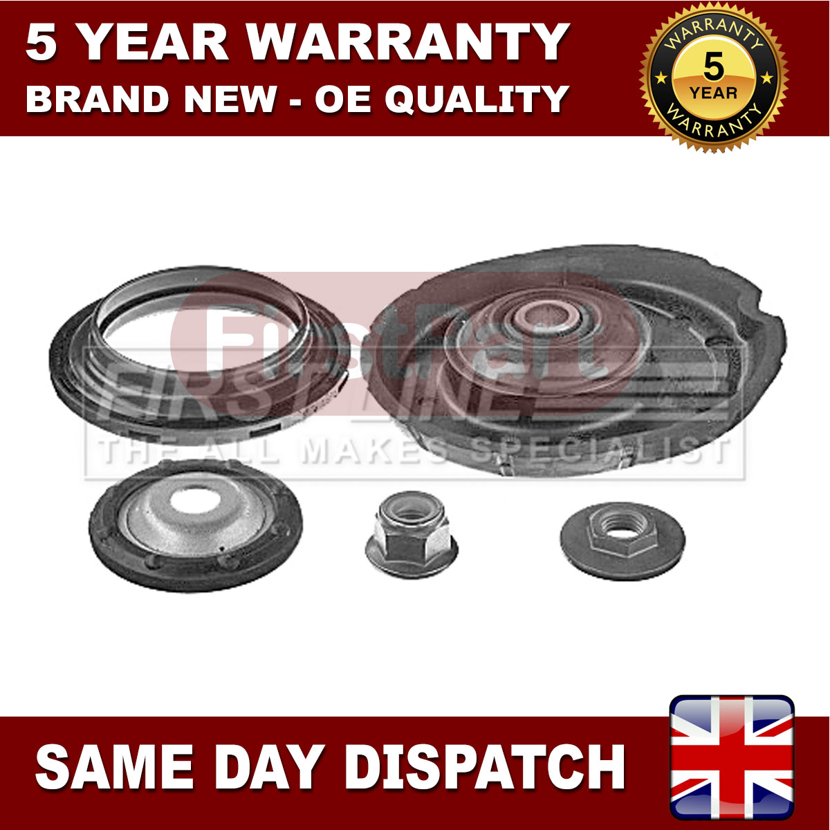 Fits Citroen DS3 C3 C4 Cactus Peugeot 208 2008 FirstPart Strut Top ...