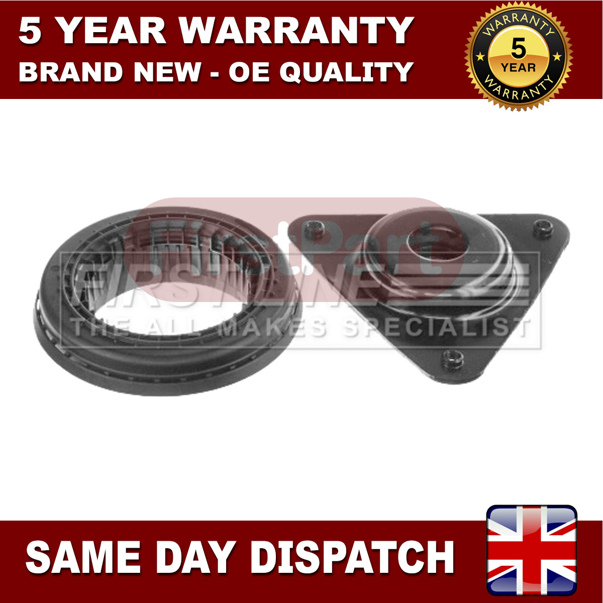 Fits Nissan Qashqai 2013- X-Trail 2013- FirstPart Strut Top Mount ...