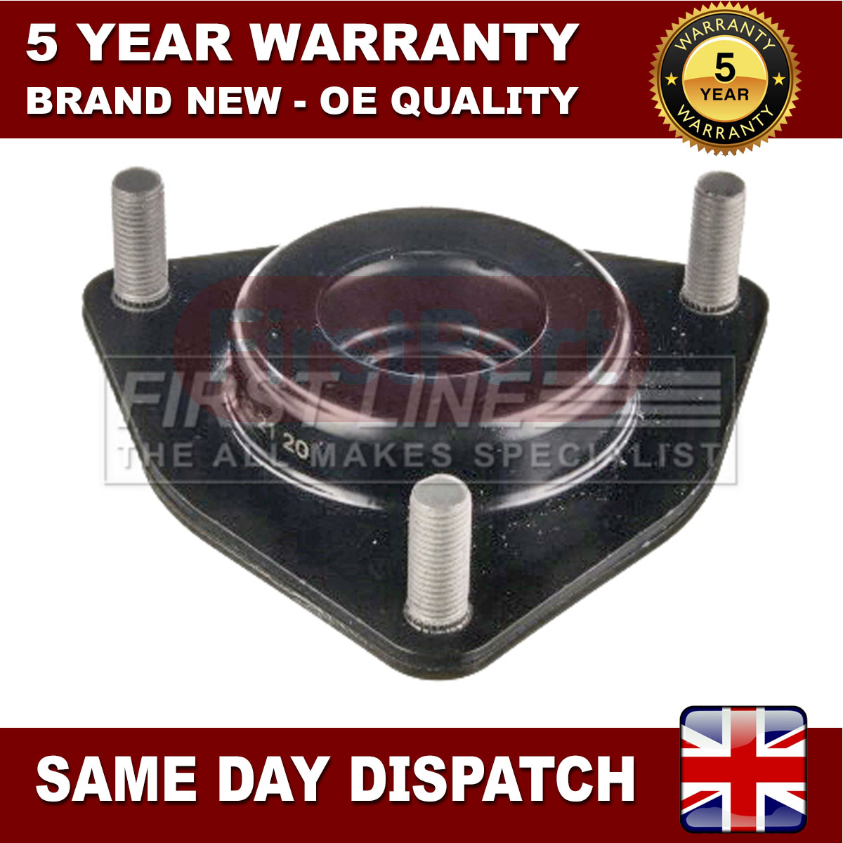 Fits Mitsubishi ASX Outlander Lancer FirstPart Strut Top Mount #3 ...