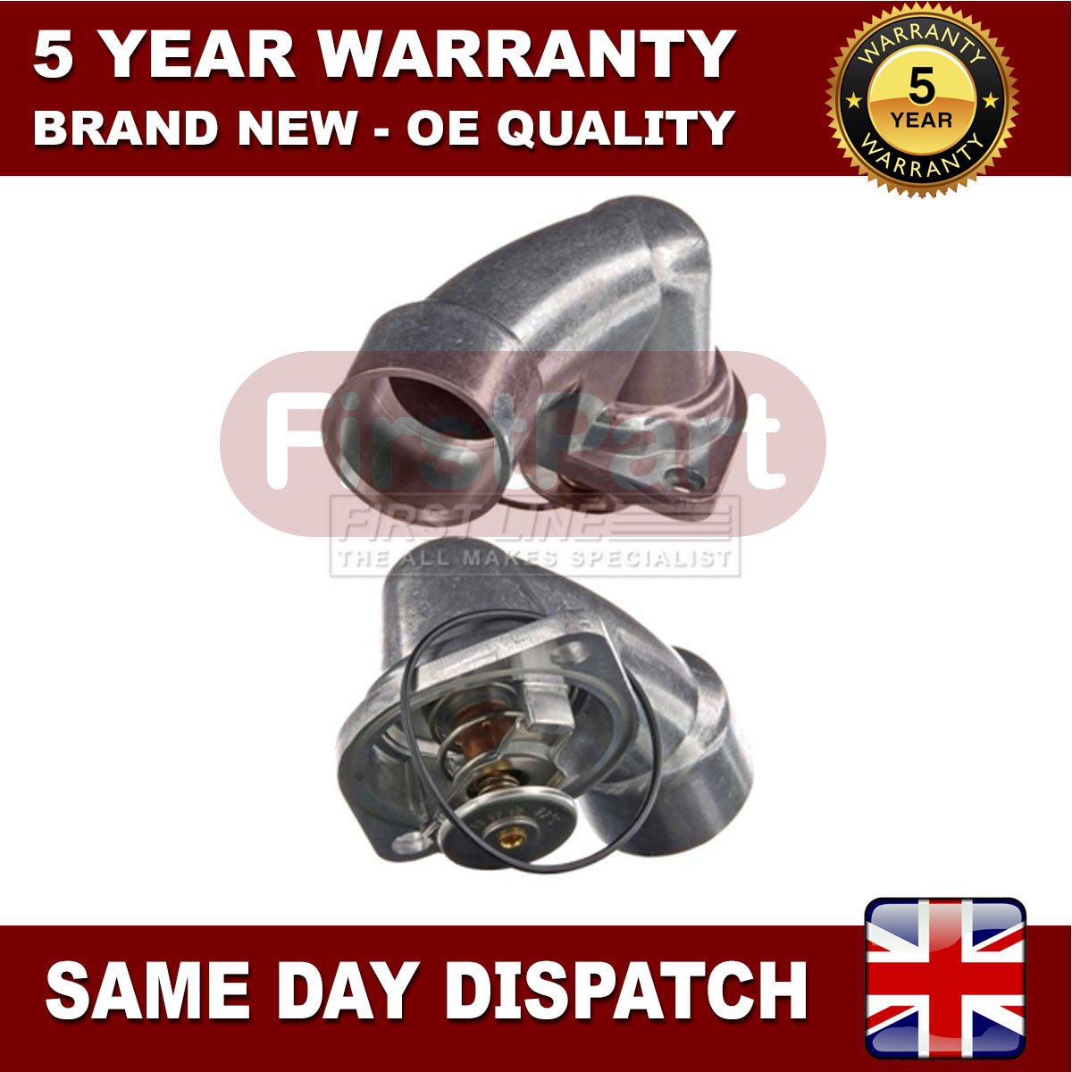 Fits Vectra Omega Calibra 9-5 2.5 2.6 3.0 3.2 FirstPart Thermostat ...