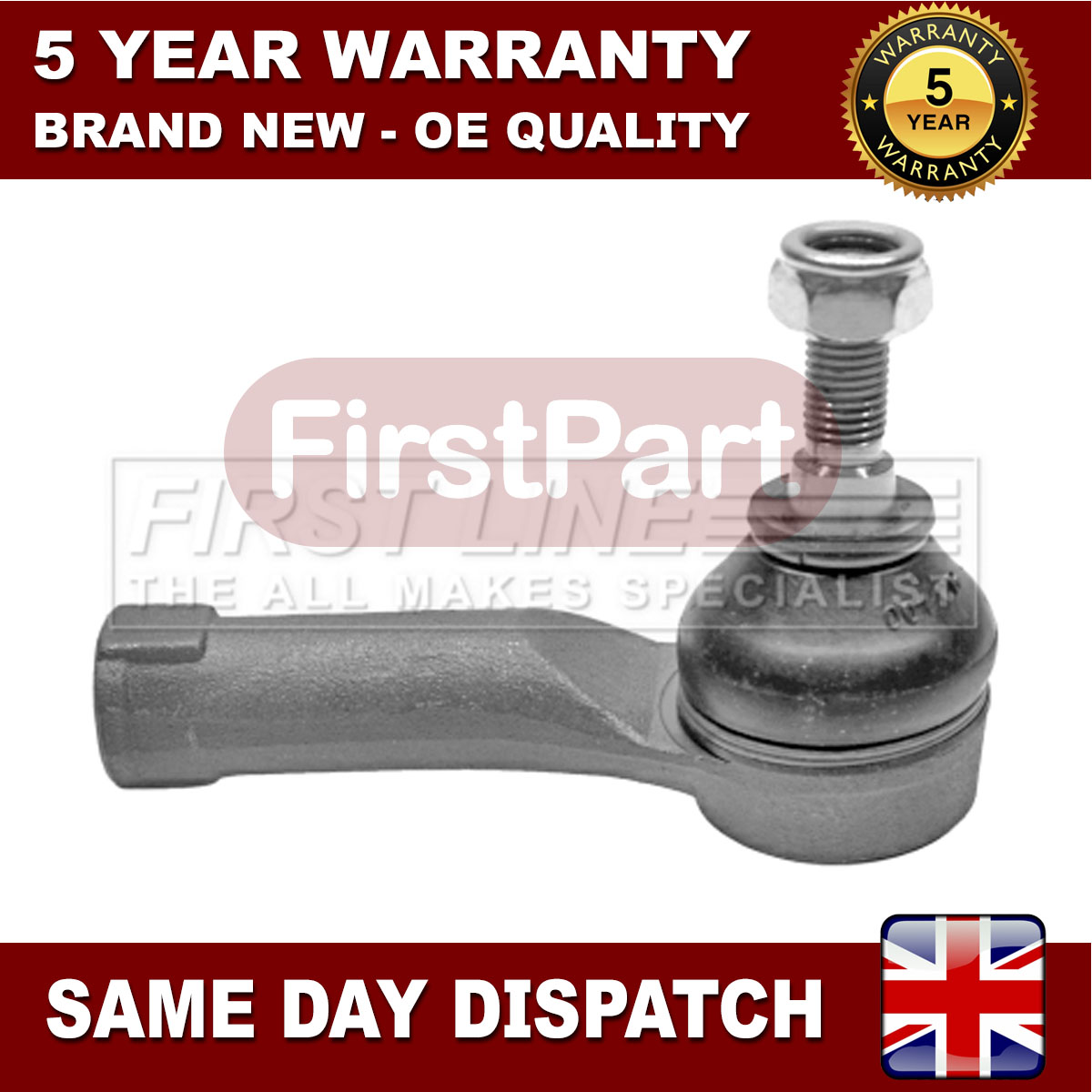 Fits Nissan Micra Renault Clio Modus FirstPart Tie Rod End 48520AX602 ...