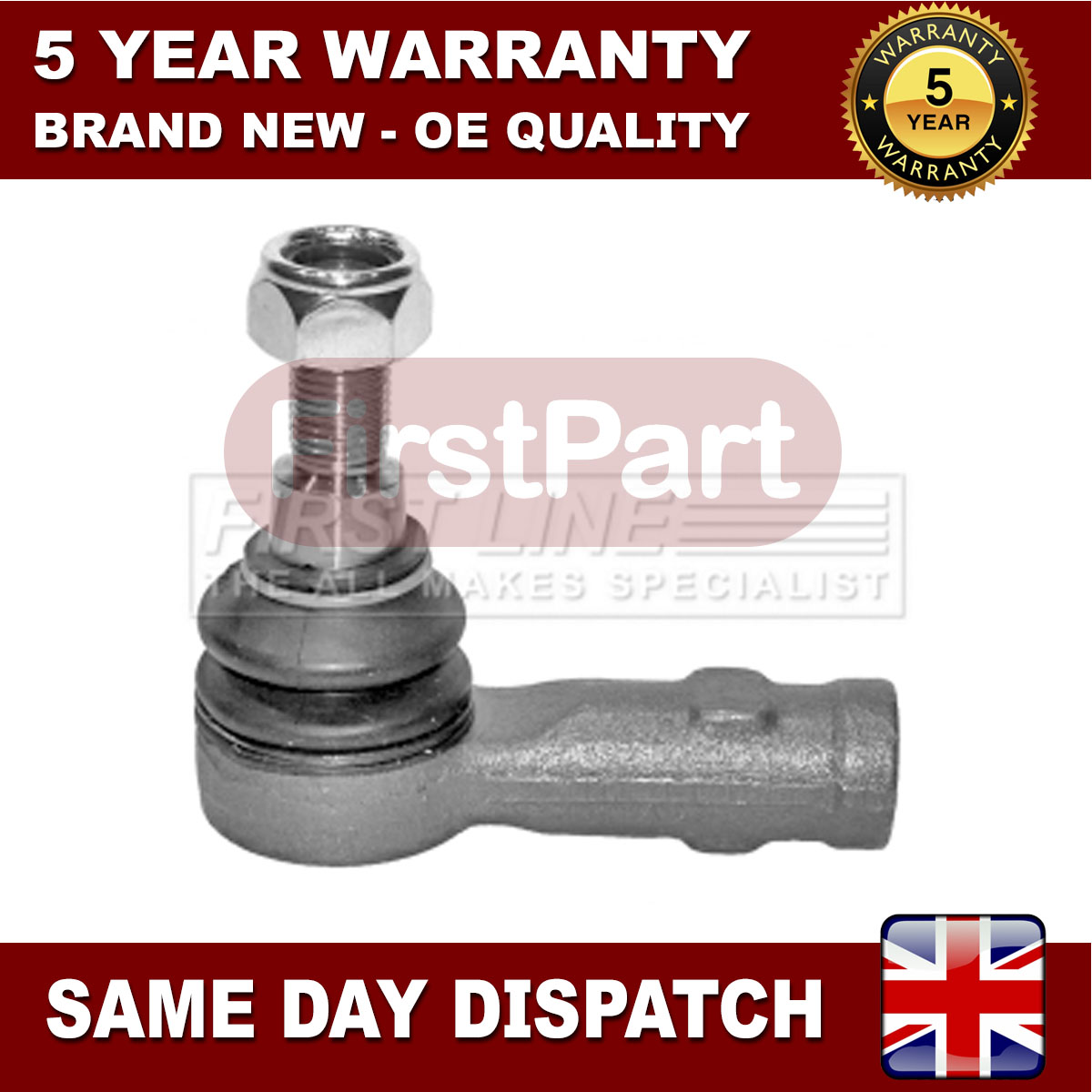 Fits Iveco Daily 1999-2011 2.3 D 2.8 3.0 FirstPart Tie Rod End #1 ...